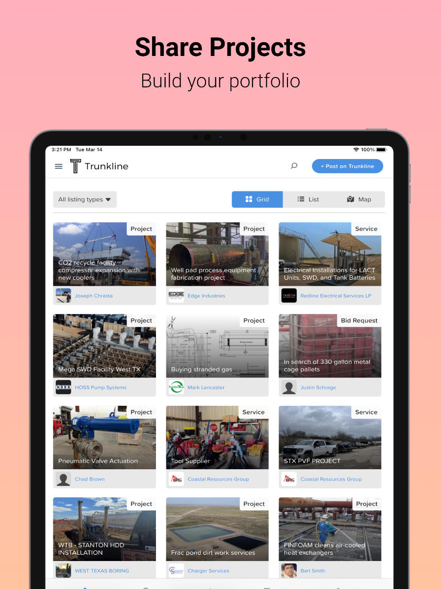Download the Trunkline Mobile App